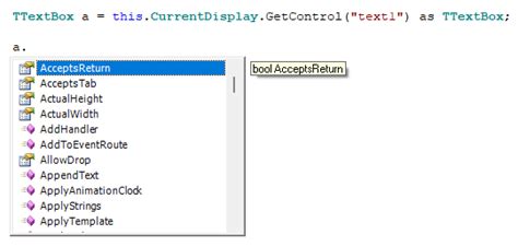 Setting Focus To A Particular Screen Object Displays Symbols Charts Tatsoft