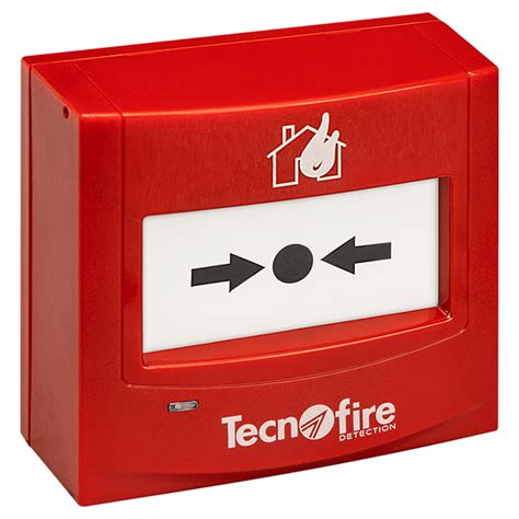 Tecnofire Tf Tfcp Manual Fire Signaling Pushbutton Complete Csr
