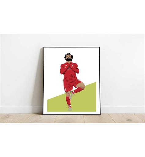 Mohamed Salah Poster Poster Print Inspire Uplift