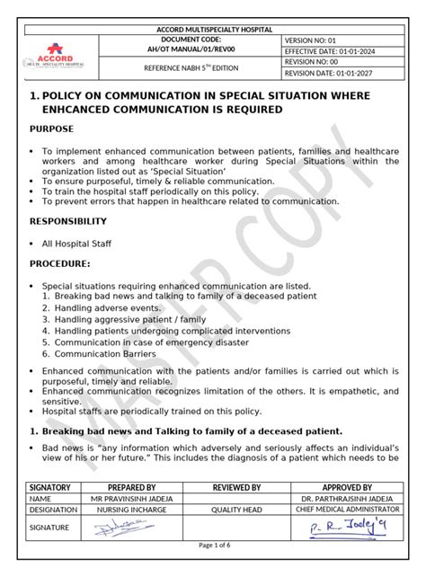Ot Manual 1 Pdf Surgery Patient