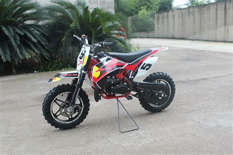 MINI MX 50F 50CC MOTO CROSS 2 STROKE AUTOMATIC DIRT BIKE PIT BIKE ...