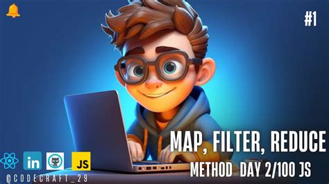 Js 2100 Must Know These 3 Methods Map Filter Reduce 🤯 Interview