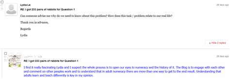 Lydiale Eeb308 Assignment Tasks Question 1 Fibonaccis Rabbit Problem