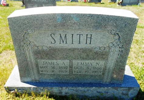 James Anthony Smith 1892 1978 Find A Grave Memorial