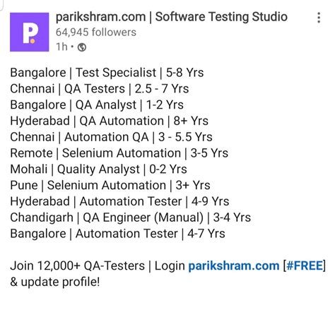 Manual Testing Jobs For Freshers Kerstin Kelleher