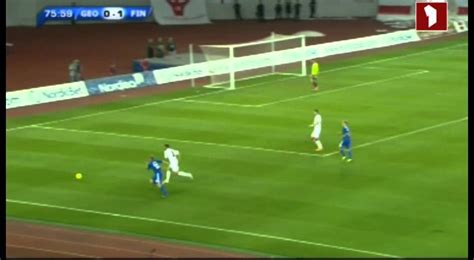 ფეხბურთი 2013 საქართველო ფინეთი Ii ტაიმი Youtube