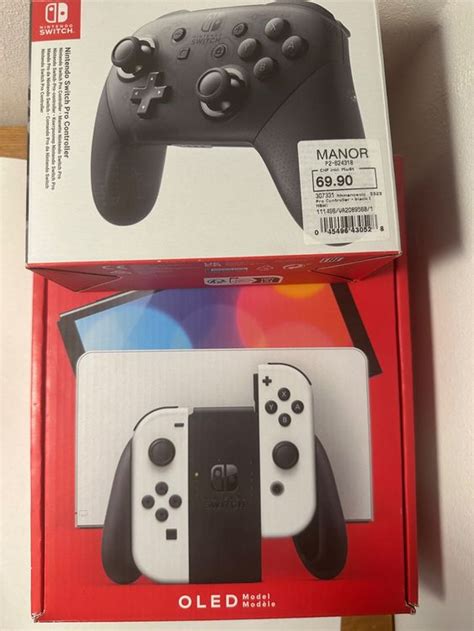 Nintendo Switch Oled Pro Controller Kaufen Auf Ricardo