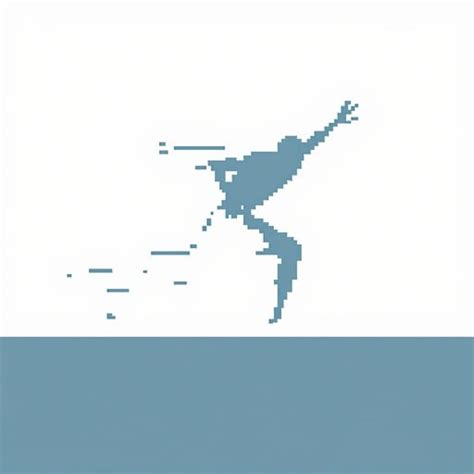 Free Pixel Runner Poised Image Download At Stockcake