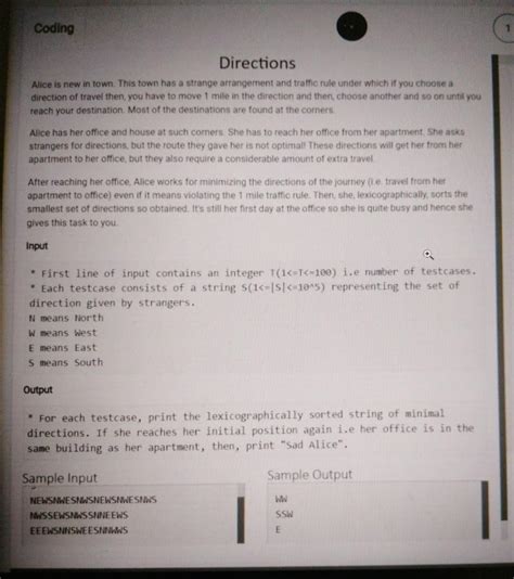 First Line Of Input Contains An Integer