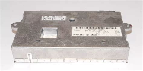 Audi A6 4f C6 2005 2008 Mmi Multimedia Interface Box 4e0035729