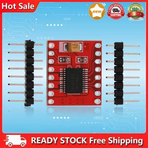 TB FNG DUAL MOTOR Driver Module Better Than L N Dual DC Stepper For Arduino PicClick AU