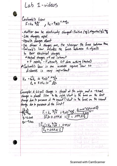 Physics 2 Lab 1 Phys 2102L Studocu