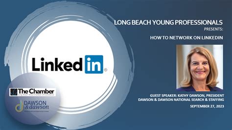 Dawson And Dawson Inc Ceo Speaking Engagement How To Network On Linkedin Dawson And Dawson Inc