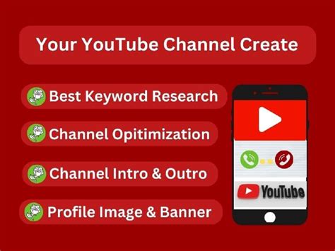 Creation Of A Full New Youtube Channel Customize Setup Plan Upwork