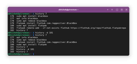 Effectively Use History Commands In Linux