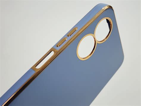 Oppo A Tpu Gold Chrome Back Cover Bt Limited Edition Store