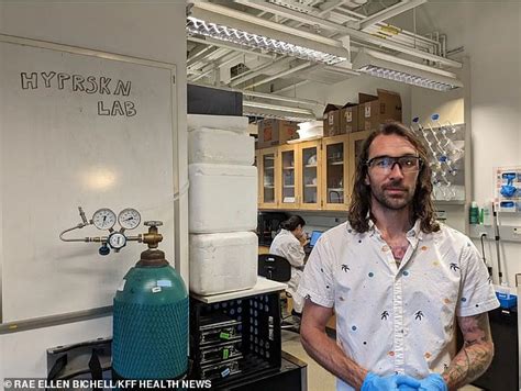 Mad Scientist Nanoengineer Carson Bruns Creates Magic Tattoo That