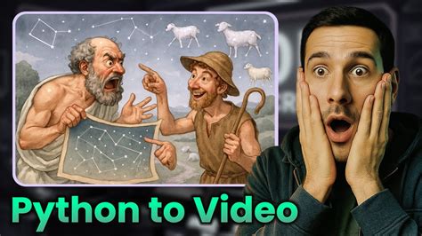 Demo Python Script For Video Creation Youtube