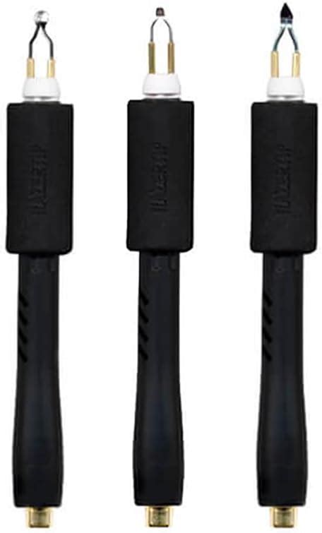 Razertip 3 Small Shading Pyrogrpahy Pens Kit Pyrography Wood Burning Pen Set