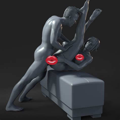 D Printable Sex NSFW EROTIC MINIATURE MM SCALE By Master