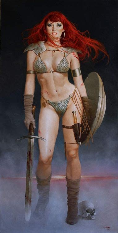 Pin On Red Sonja