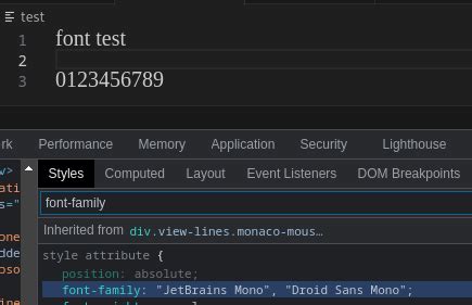 System Fonts Can T Be Used As The Editor Font Issue Microsoft Vscode GitHub
