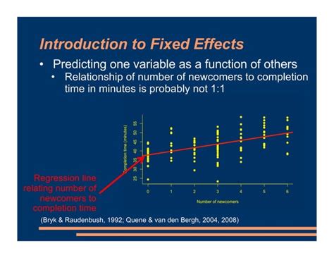 Mixed Effects Models Fixed Effects Pdf Resume Writing And Advice