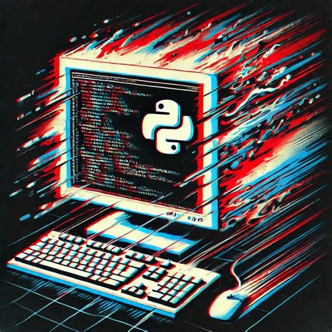 “digital collapse how python malware redefines cyber threats” by