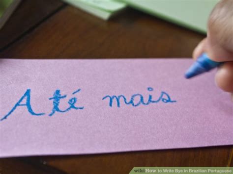 How To Say Bye In Portuguese A Complete Guide — Nimila