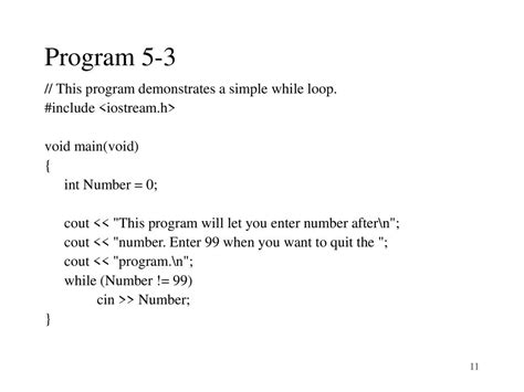 chapter 5 looping ppt download