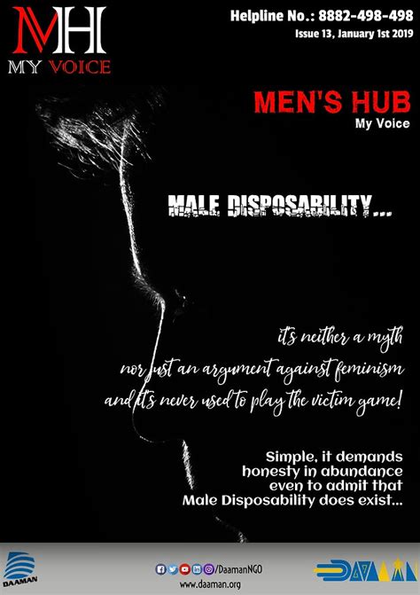 Mens Hub Issue 13th