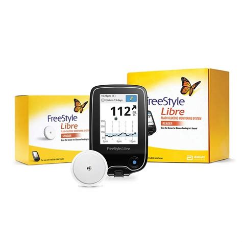 Abbott Freestyle Libre No Fingerprick Glucose Monitoring System At