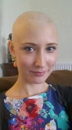 Untitled On Tumblr Shaved Head Women Bald Girl Bald Women Balding