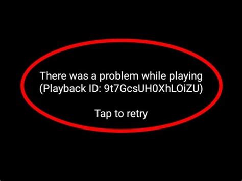 Fix There Was A Problem While Playing Video On Youtube App Android Tablet YouTube