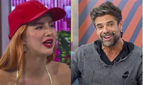 La inesperada declaración de Flor Vigna ante una posible reconciliación con Luciano Castro lo