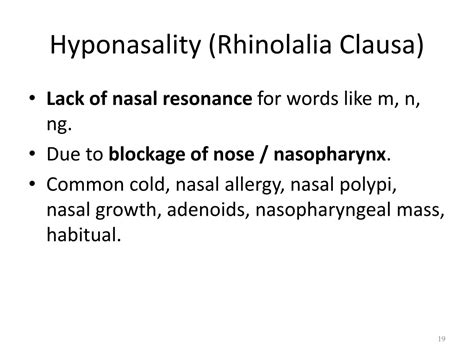 Ppt Hoarseness Of Voice And Voice Disorders Powerpoint Presentation