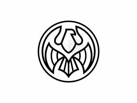 Eagle Seal Logo Branition