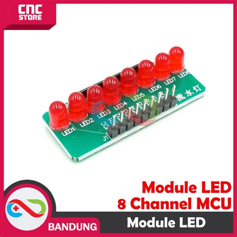 Jual MODULE LED 8 CHANNEL MCU Shopee Indonesia
