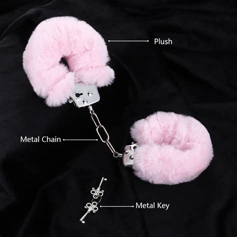 Fluffy Handcuffs Sex Toys In Pakistan