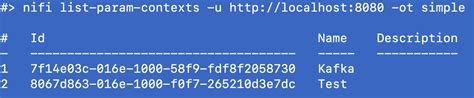 Data In Motion Nifi Toolkit Cli For Nifi