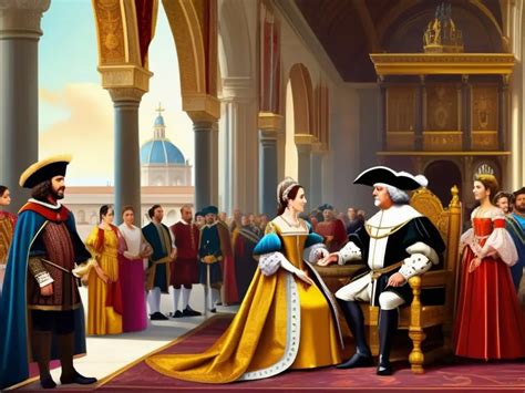 Descubrimientos Europeos En La Era Conquistadores Y Reyes