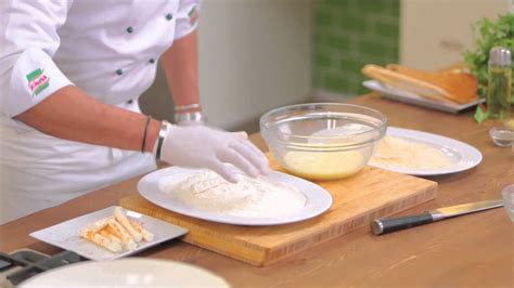 جبنه موتزاريلا مقلية Youtube