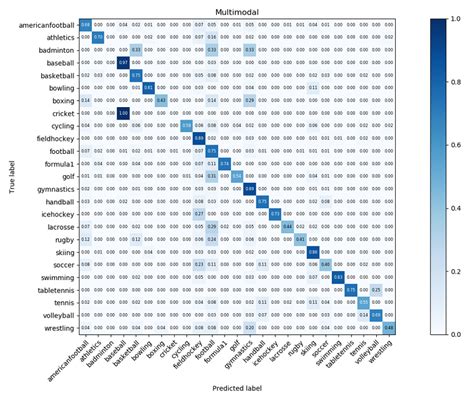 Multimodal Deep Learning Approach For Event Detection In Sports Using Amazon Sagemaker