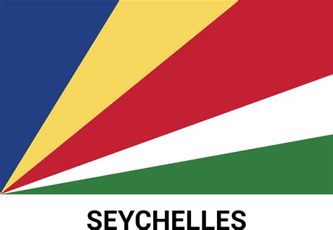 Vector De Diseño De Banderas De Seychelles 13268358 Vector En Vecteezy