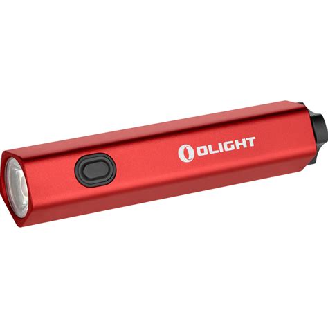 Olight Diffuse Rechargeable Pocket Flashlight Red Diffuse