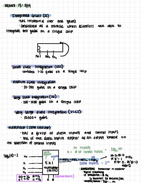 Lecture 17 Digital Circuitslogic Design Lecture 13 3114