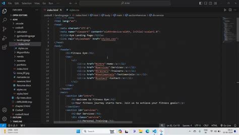 Gopi Rebba On Linkedin Webdevelopment Html Css Landingpage