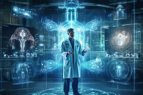Premium Ai Image Future Medical Technology And Health