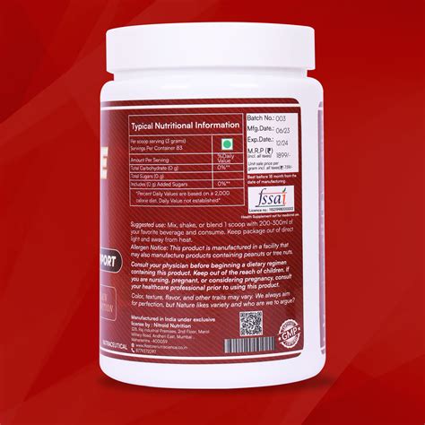 Creatine Monohydrate Restore Nutriscience