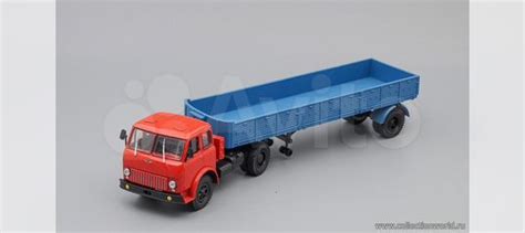 Модель 1 43 маз-504 С полуприцепом маз-9380 1981 н купить в Москве ...